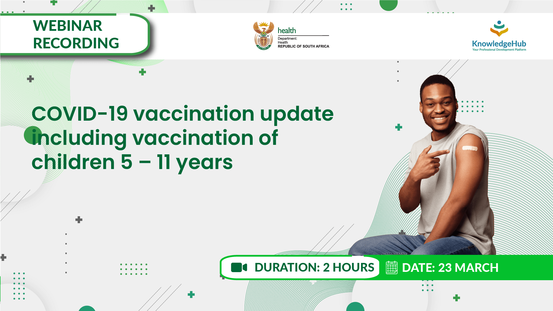 COVID-19 vaccination update including vaccination of children 5 - 11 years | Department of ...